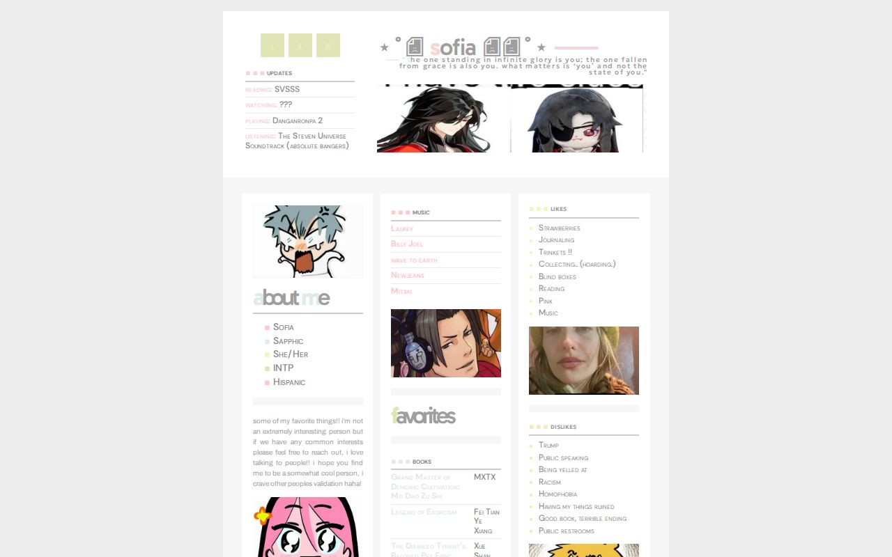 a peek inside my brain